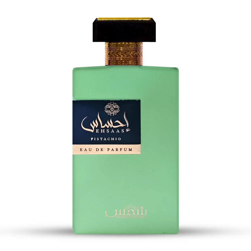 Ehsaas PISTACHIO - shams perfume – luxe vial